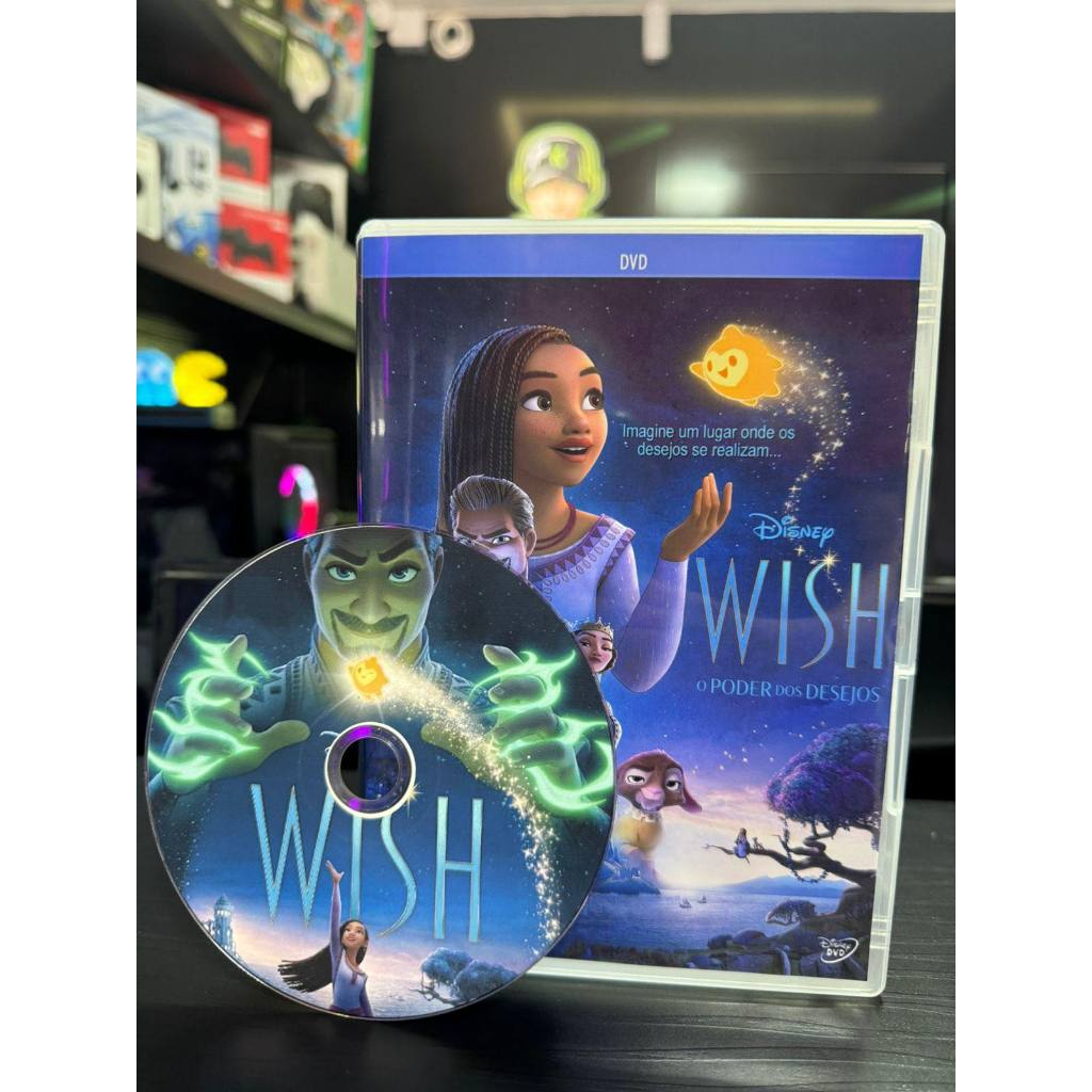 DVD Filme Wish O Poder dos Desejos - Dublado | Shopee Brasil