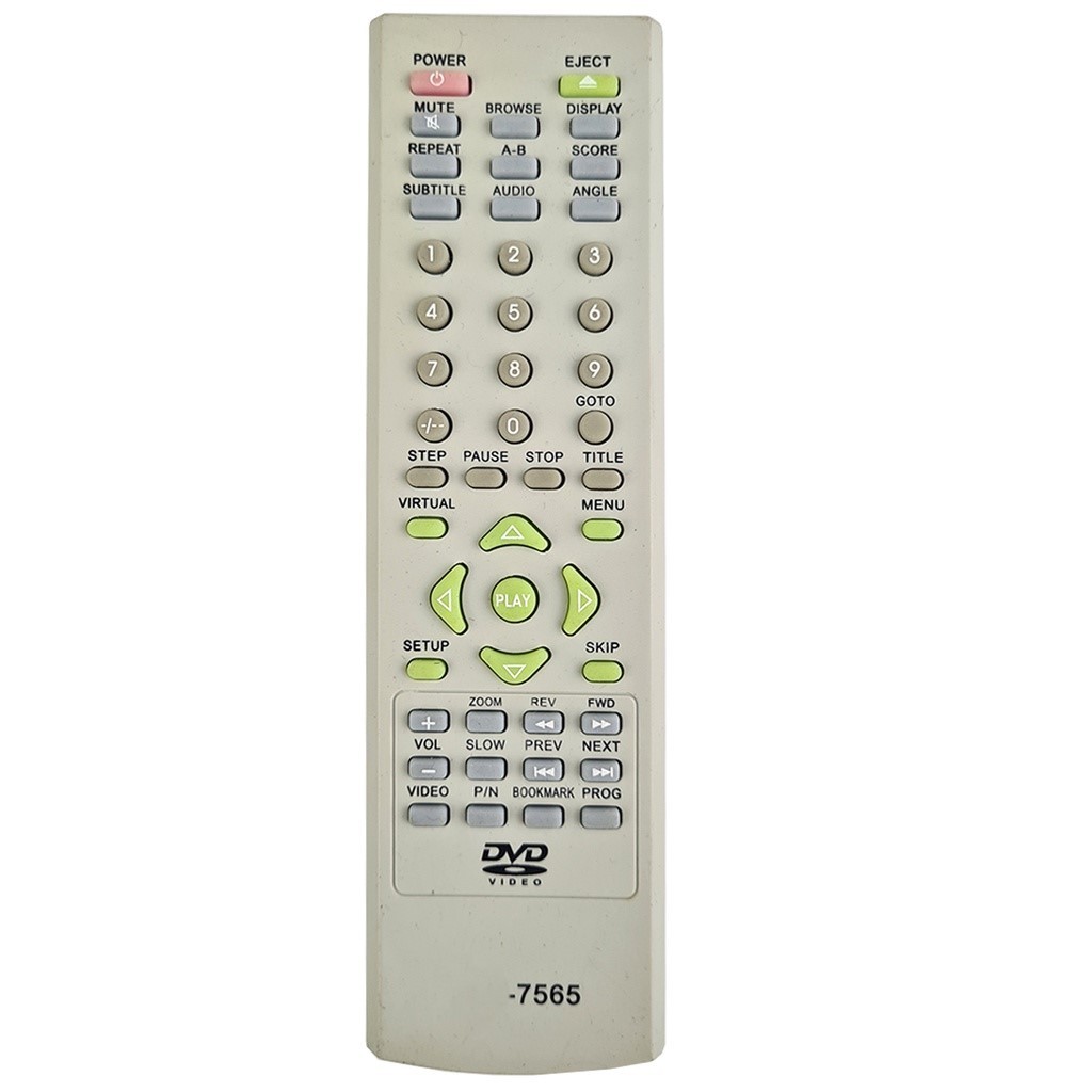 Controle para DVD MM-7565 | Shopee Brasil