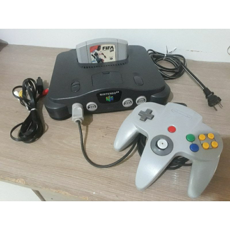 Nintendo 64 completo | Shopee Brasil