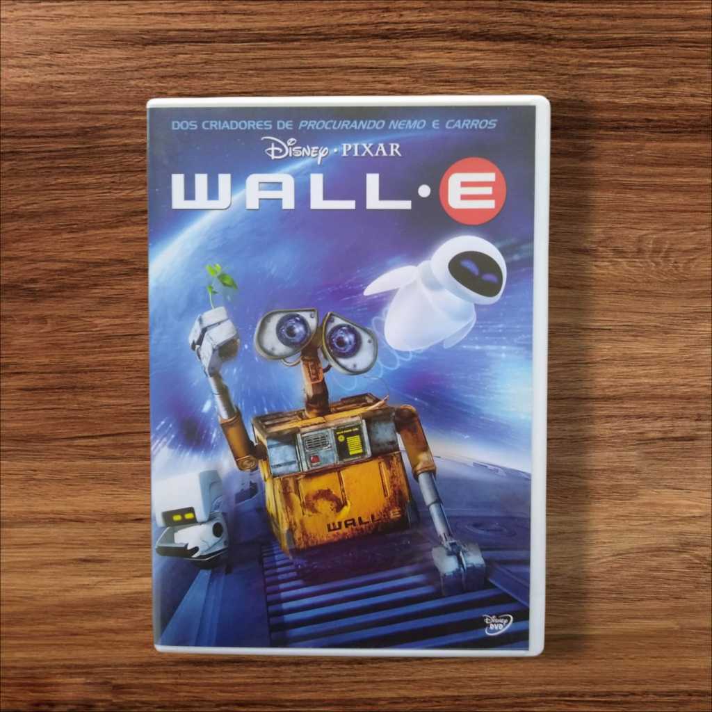 DVD Wall.E | Shopee Brasil