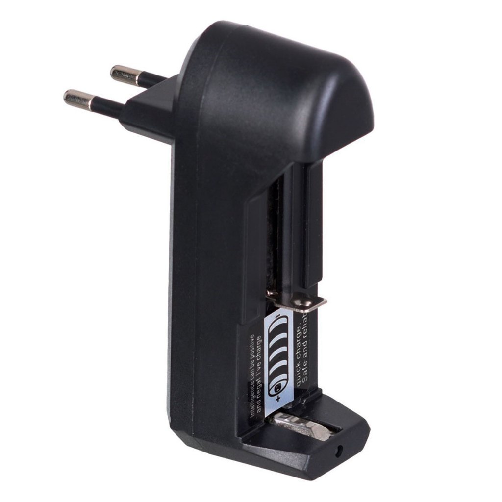 Carregador Bateria Pilha Recarregável Regulável 3.7V 4.2V 18650 16340 ... Carregador Bateria Pilha Recarregável Regulável 3.7V 4.2V 18650 16340 ...