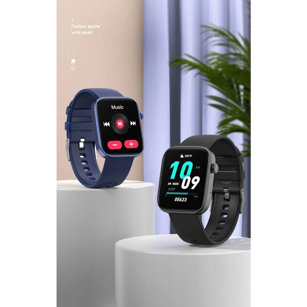 COLMI P71 Original SmartWatch Ip68 Unisex , Tela Full Touch Screen , À ...