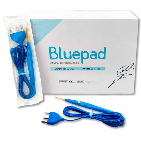 Caneta eletrocirúrgica para bisturi eletrônico descartável Bluepad ...