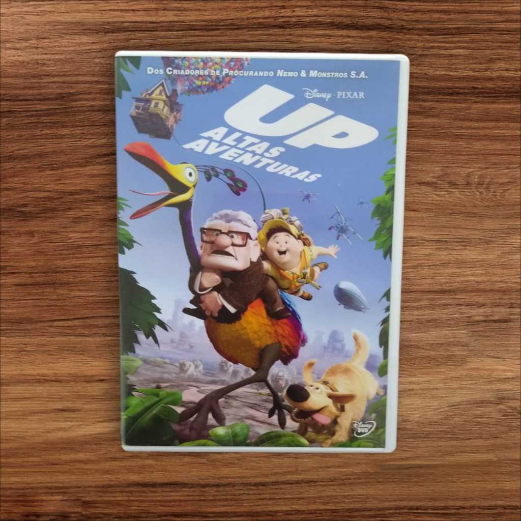 DVD Up - Altas Aventuras | Shopee Brasil