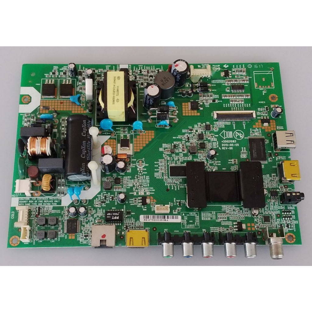 PLACA PRINCIPAL SEMP TOSHIBA 40L2500 - Faz a Boa!