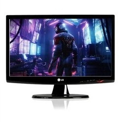 Monitor LG Flatron W2043S c/ mini risco | Shopee Brasil