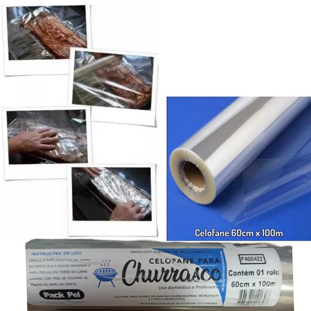 Celofane para Churrasco | Shopee Brasil