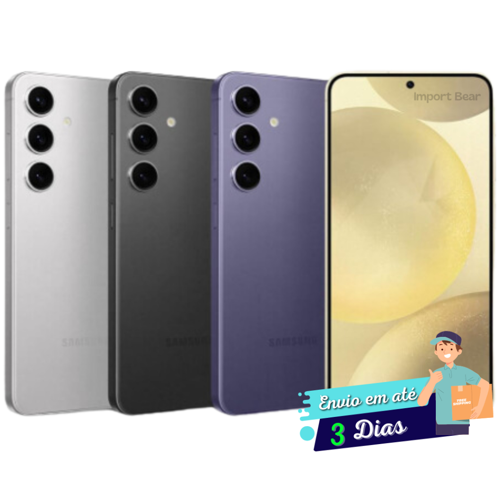 Samsung Galaxy S24 128GB/8GB 5G NFC | Shopee Brasil