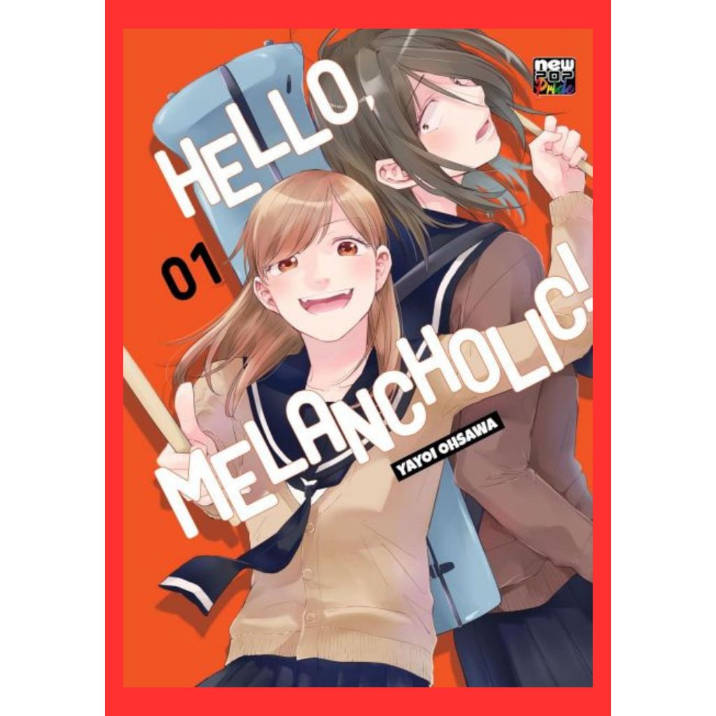 Mangá Hello, Melancholic! - Volume 1 de 3 ( Yayoi Ohsawa ) ( New Pop ...