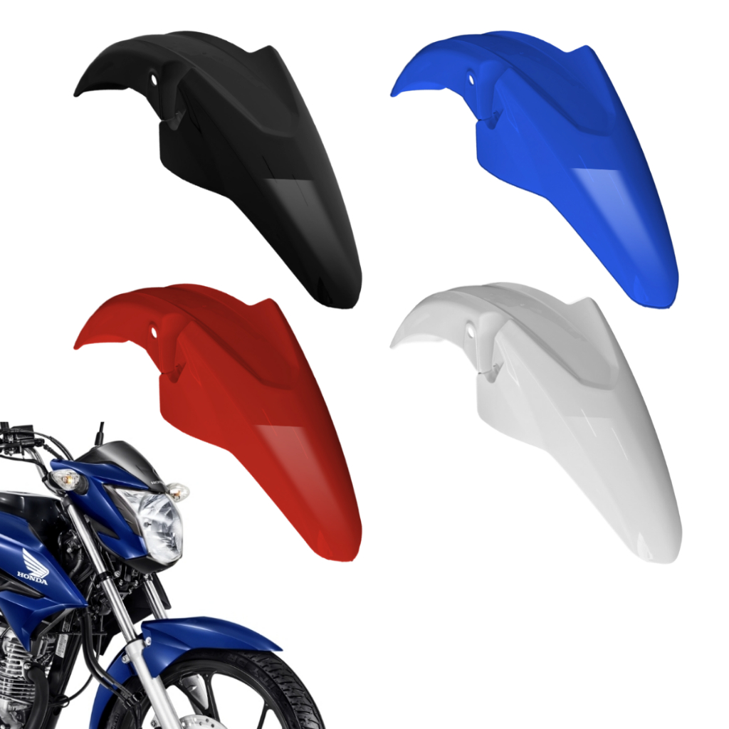 Paralama Dianteiro Cg Titan Fan 150 160 2014/2024 Modelo Original ...