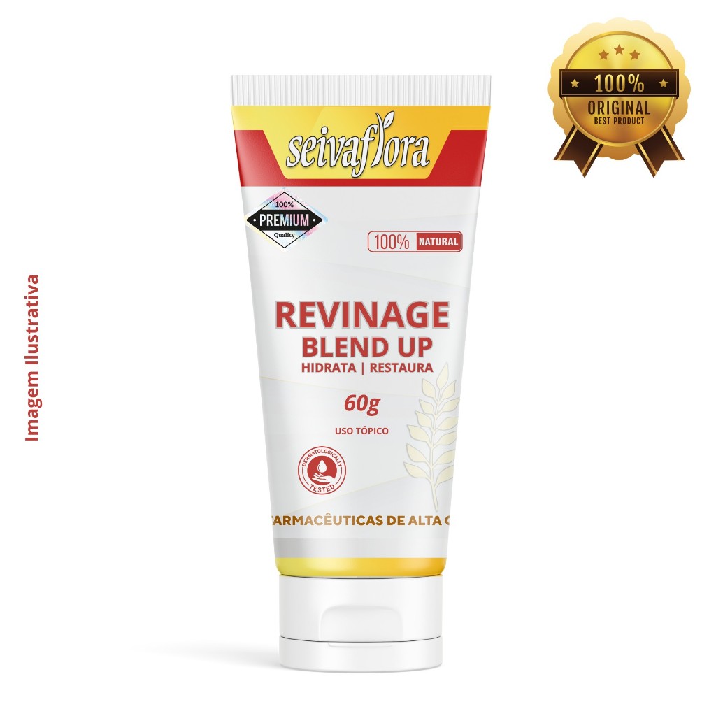 Creme Facial Revinage Blend UP Seiva Flora - 30g (Hidratante Retinoid ...