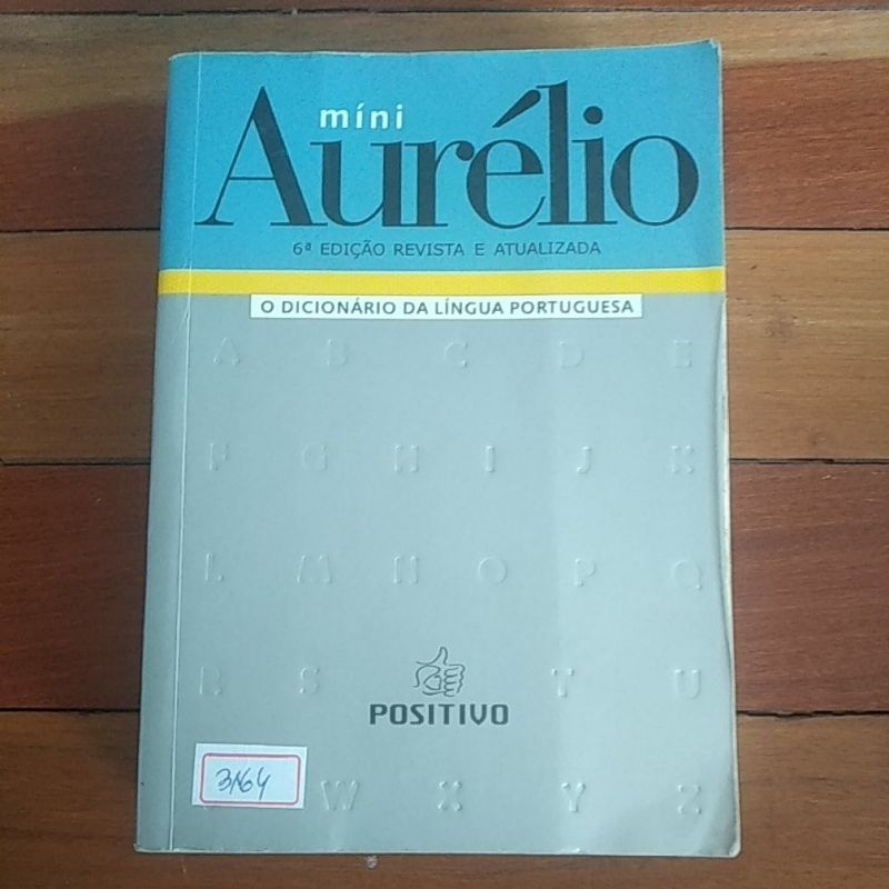 Mini Aurélio dicionário da língua Portuguesa (3164) | Shopee Brasil