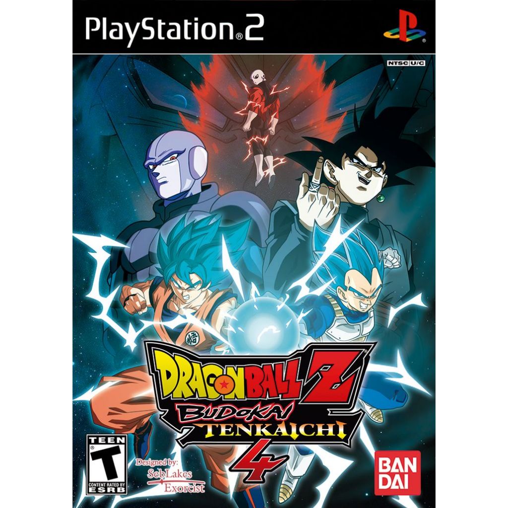 JOGO DRAGON BALL BUDOKAI TENKAICHI 4 BETA 13 XIII JOGO - PS2 | Shopee ...