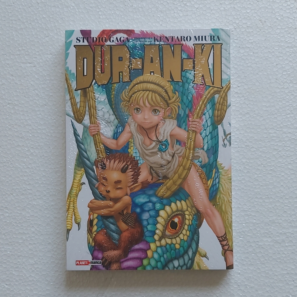 DUR-AN-KI - Duranki 01 - Kentaro Miura - Novo e Lacrado | Shopee Brasil