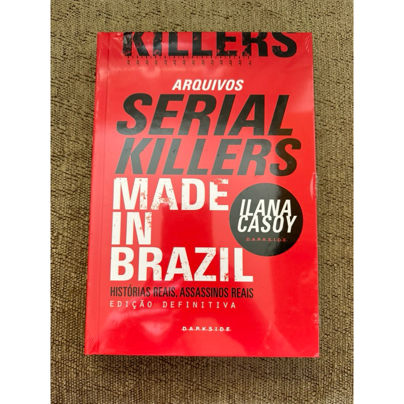 Arquivos Serial Killers: Made in Brazil LACRADO | Shopee Brasil