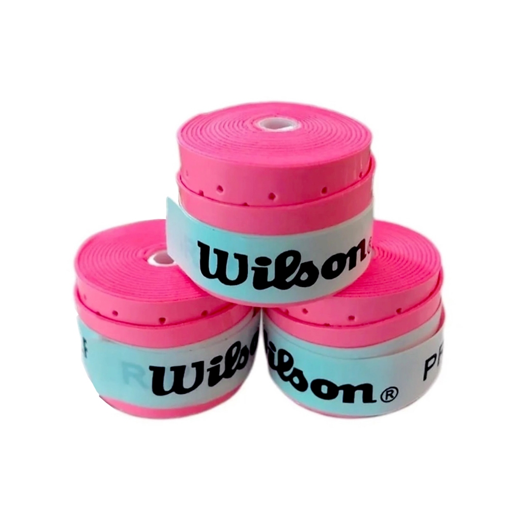 Overgrip Wilson Profile Perfurado Para Raquete de Tênis, Tennis, Padel ...