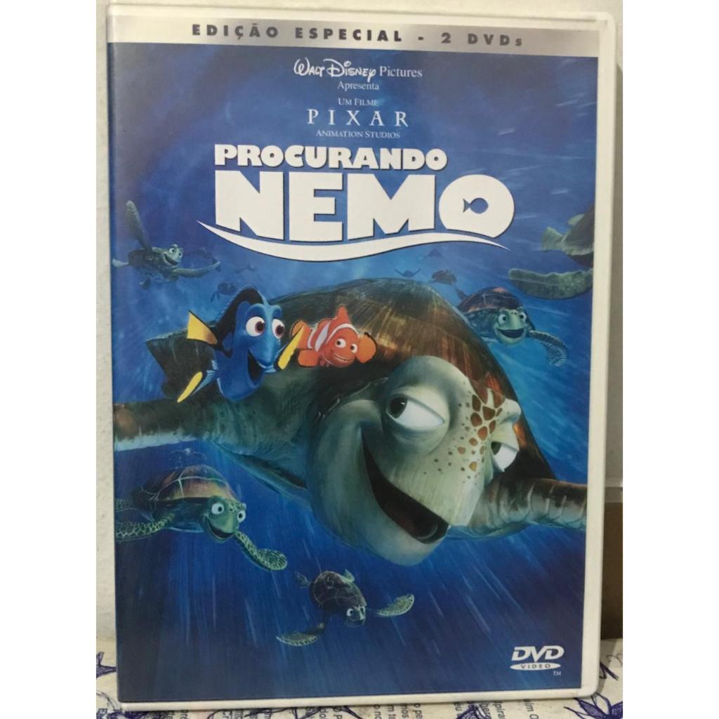 DVD procurando nemo g225 | Shopee Brasil