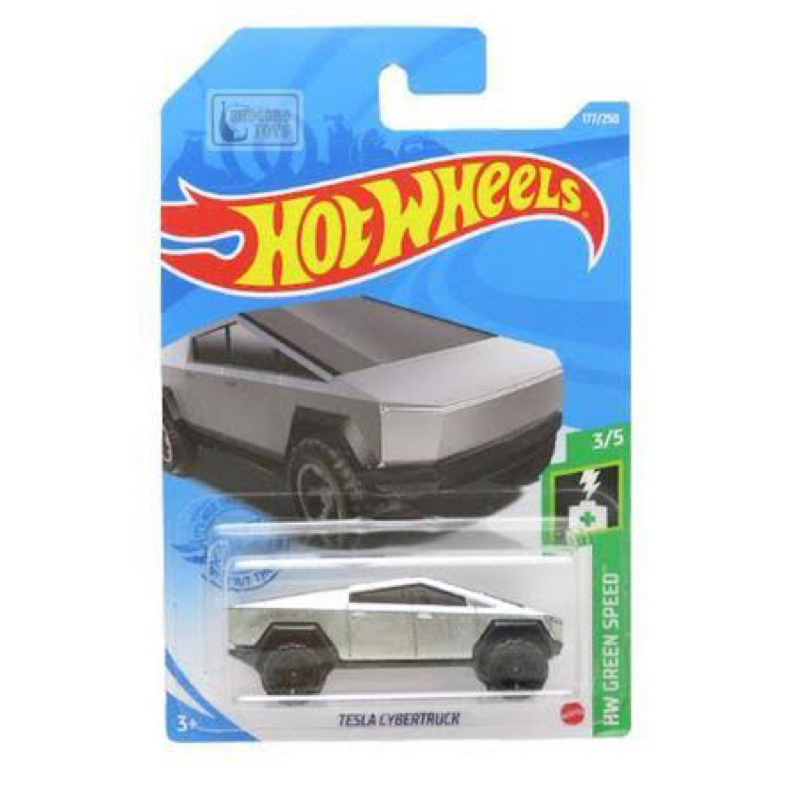 Ho Wheels Tesla Cybertruck | Shopee Brasil