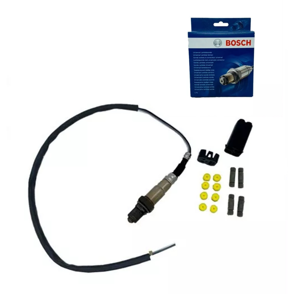 Sonda Lambda Universal Original Bosch 0258986602 Ls602 Map | Shopee Brasil