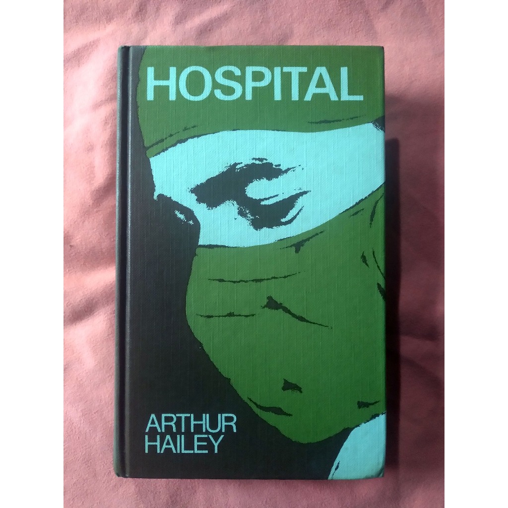 HOSPITAL - ARTHUR HAILEY | Shopee Brasil