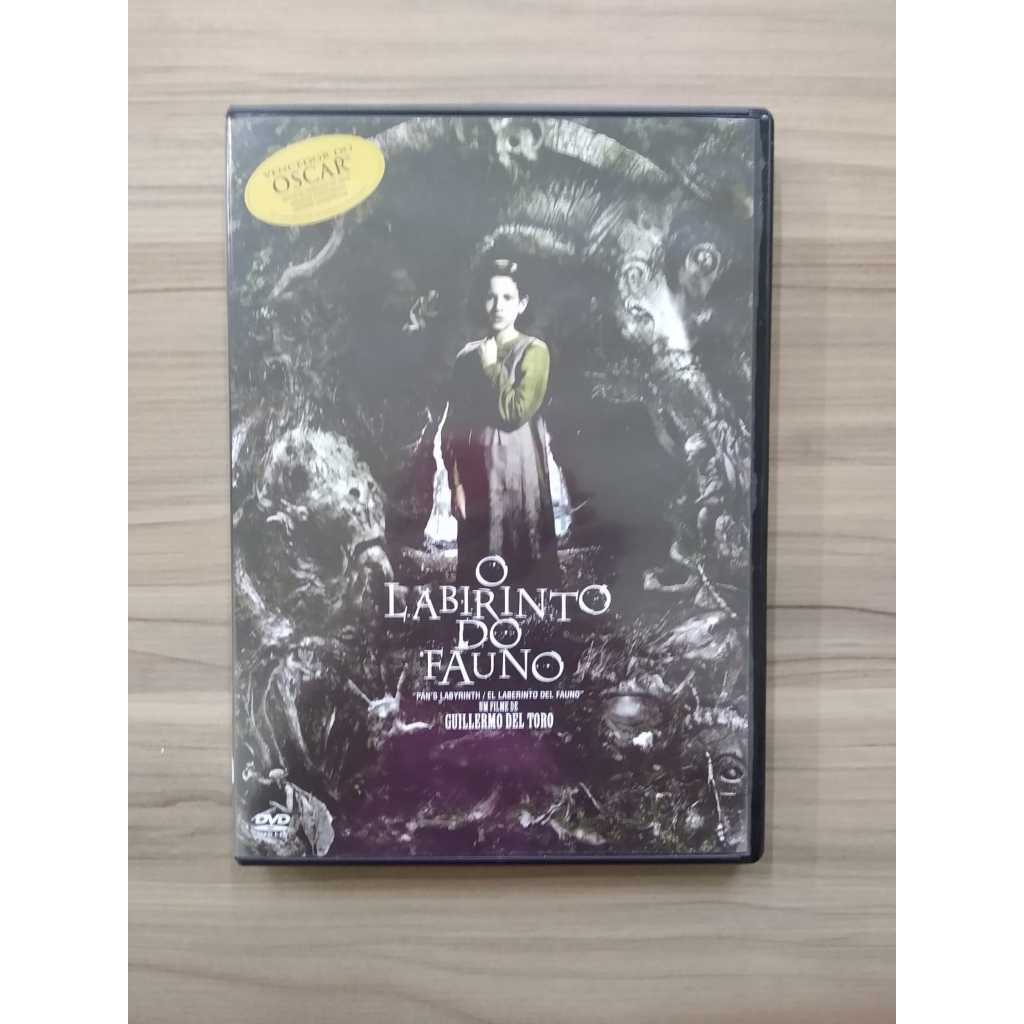 DVD O Labirinto Do Fauno | Shopee Brasil