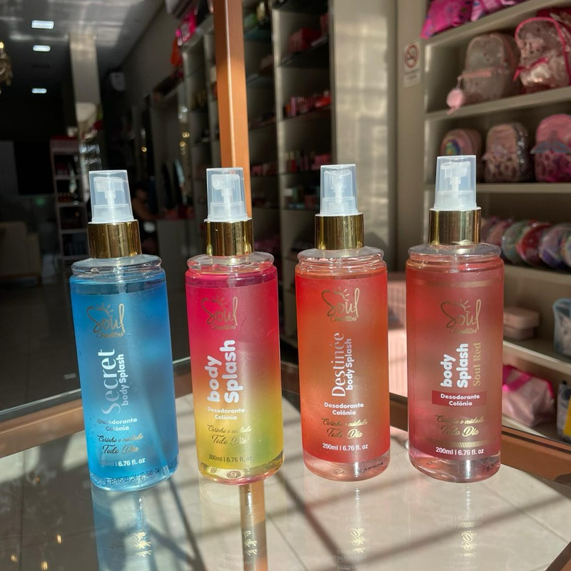 Body Splash Soul Cosmetics desodorante | Shopee Brasil