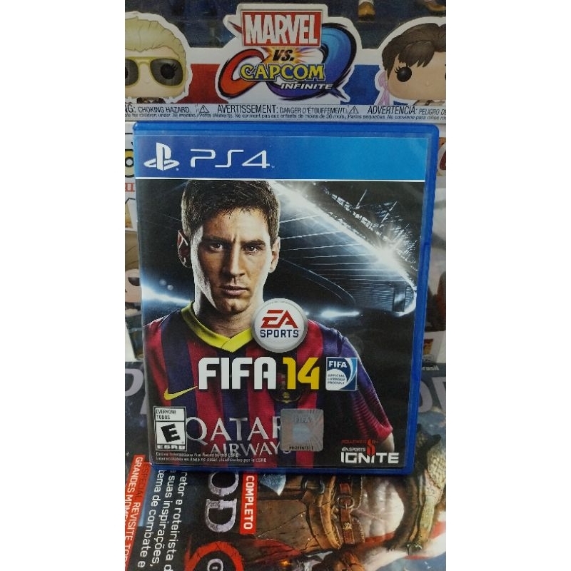 Jogo (Fifa 2014) | Shopee Brasil