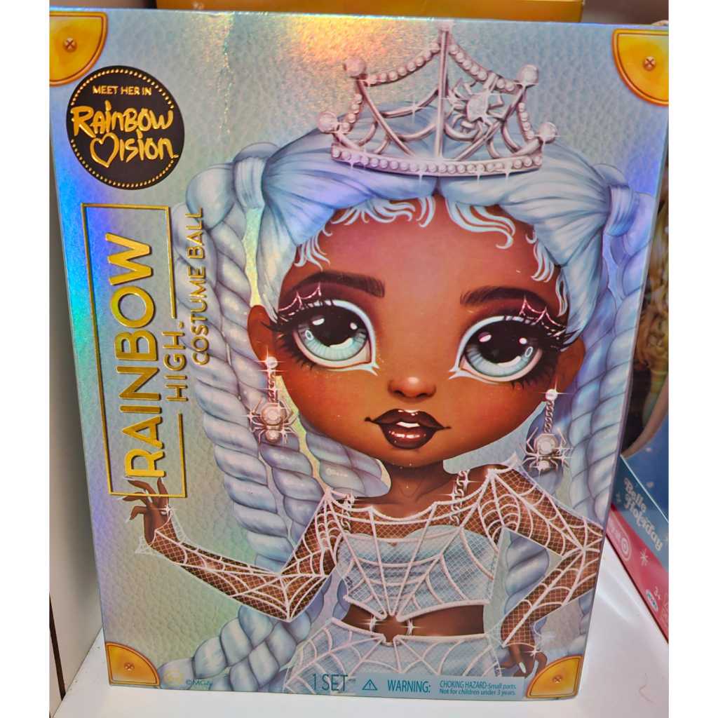 Rainbow high costume ball Robin | Shopee Brasil