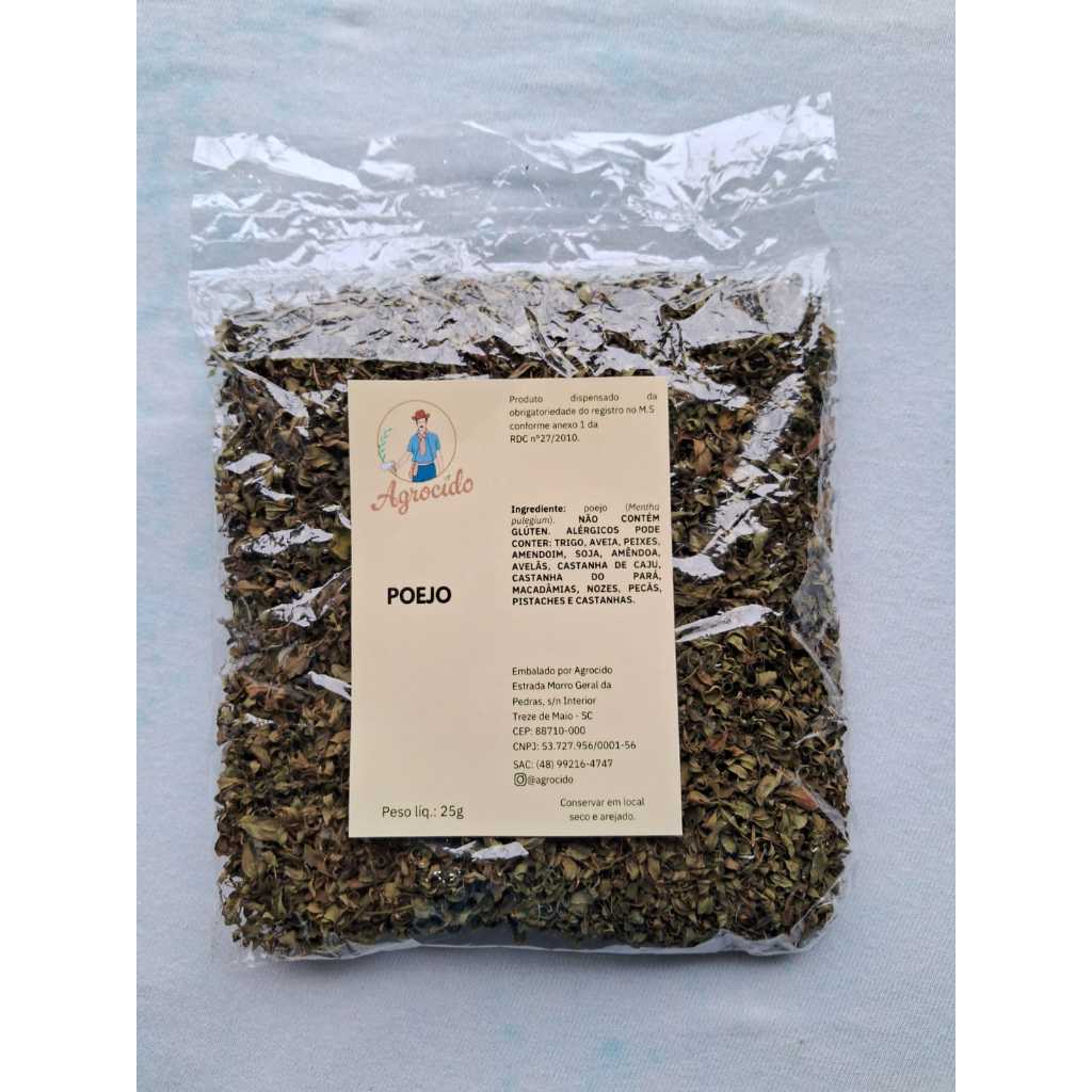 Poejo 1kg | Shopee Brasil