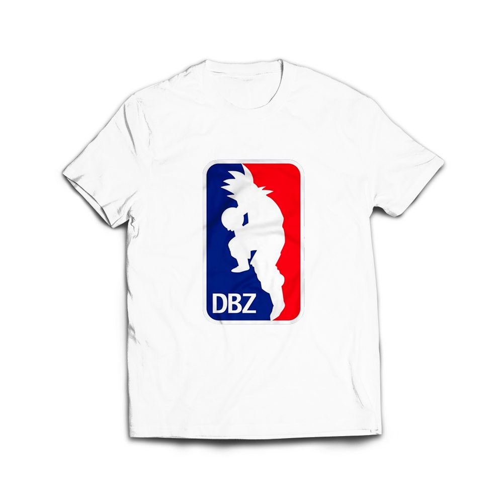 Camiseta Dragon Ball Z NBA | Shopee Brasil