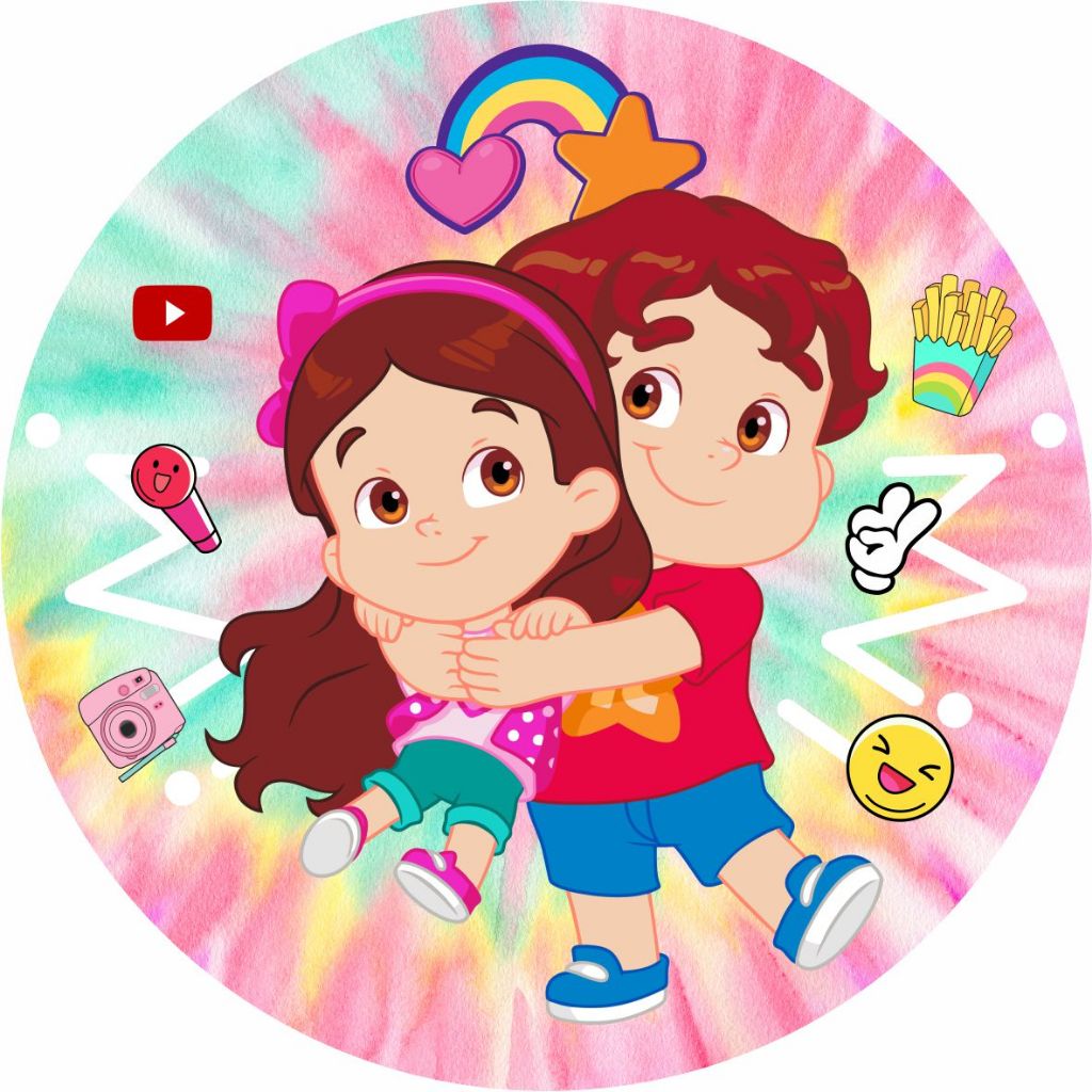 Painel Sublimado Maria Clara e JP - Varios Temas | Shopee Brasil