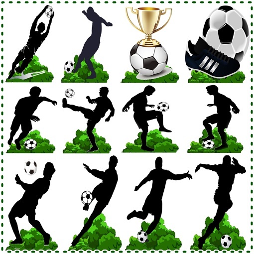 Futebol - 10 Displays De Festa De 20cm Totens | Shopee Brasil
