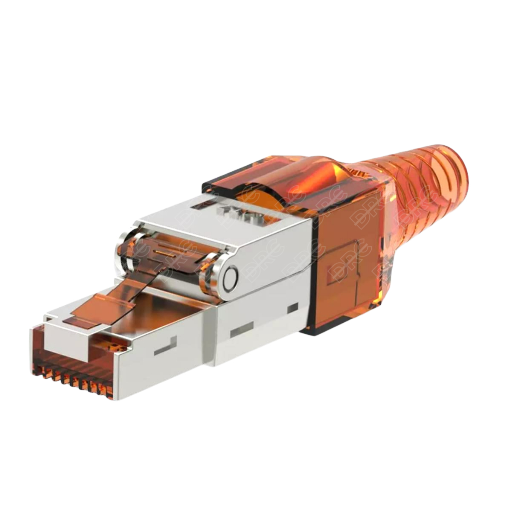 Conector Rj45 Campo Conector Ethernet Industrial Rj45 Cat6a Cat7 Tool ...