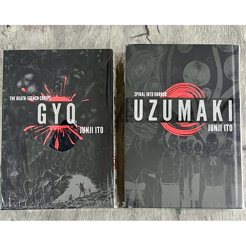 Junji Ito - Uzumaki e GYO (Novo/Lacrado) - Edição de Luxo Vol. 3 em 1 ...
