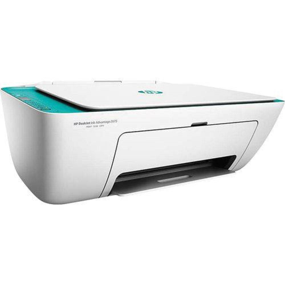 Impressora multifuncional HP DeskJet Ink Advantage 2675 Wifi. | Shopee ...