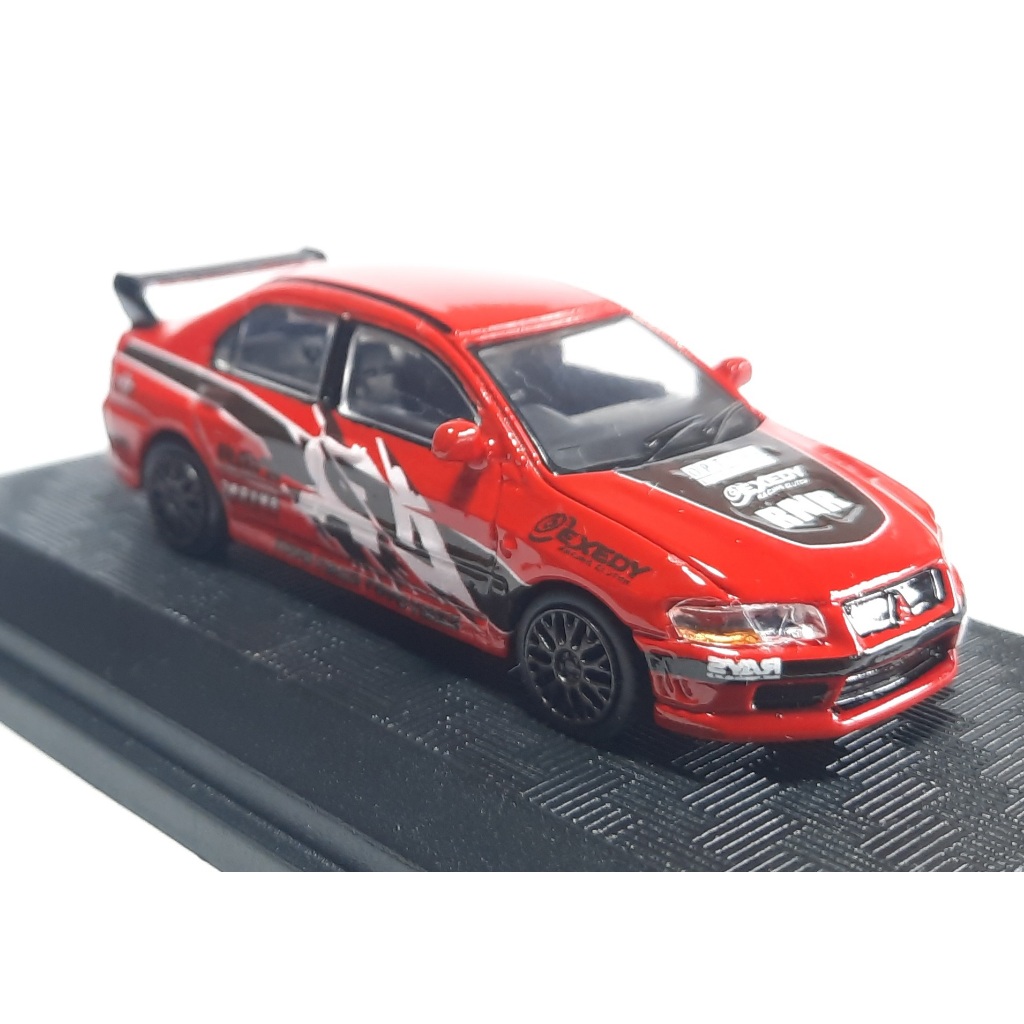 MITSUBISHI LANCER EVO JKM VELOZES CUSTOM | Shopee Brasil