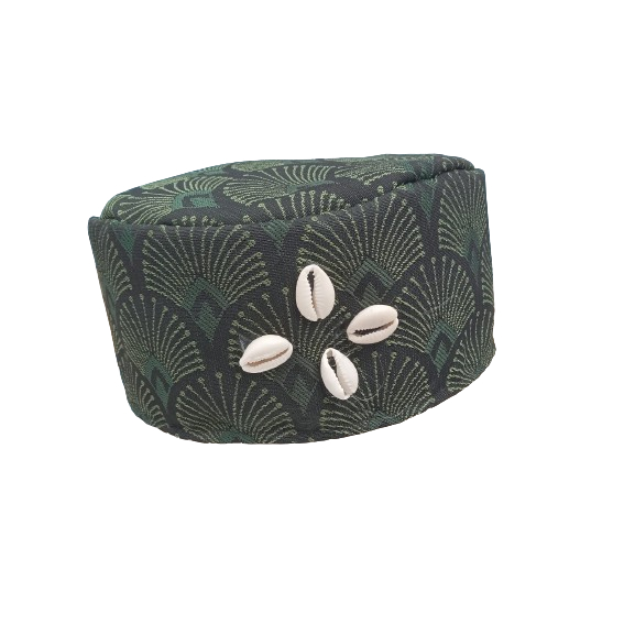 Ekete / Filá / Equete / Gorro Umbanda Candomblé OXOSSI | Shopee Brasil