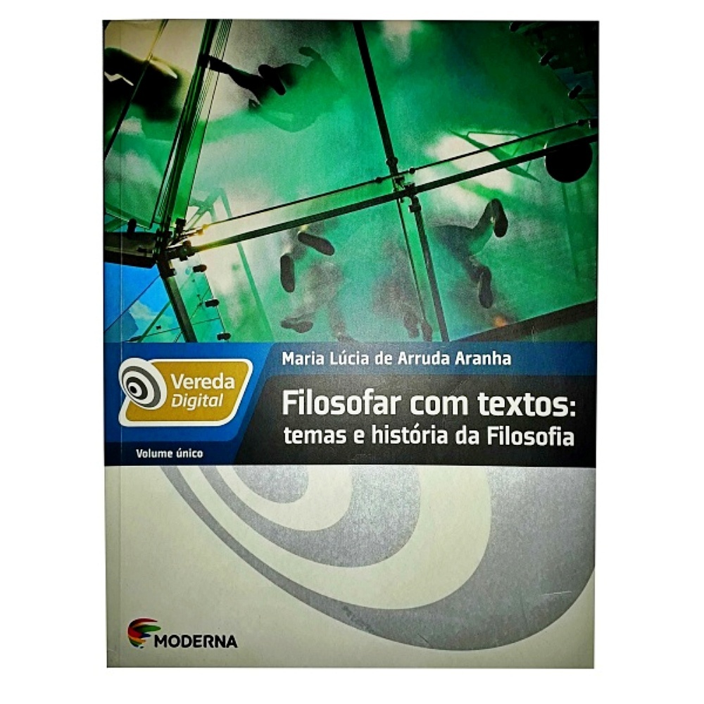 Filosofar Com Textos: temas Histórias Da Filosofia Vol. Único | Shopee ...