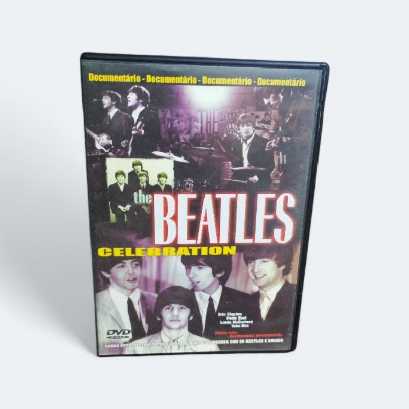 Dvd The Beatles - Celebration | Shopee Brasil