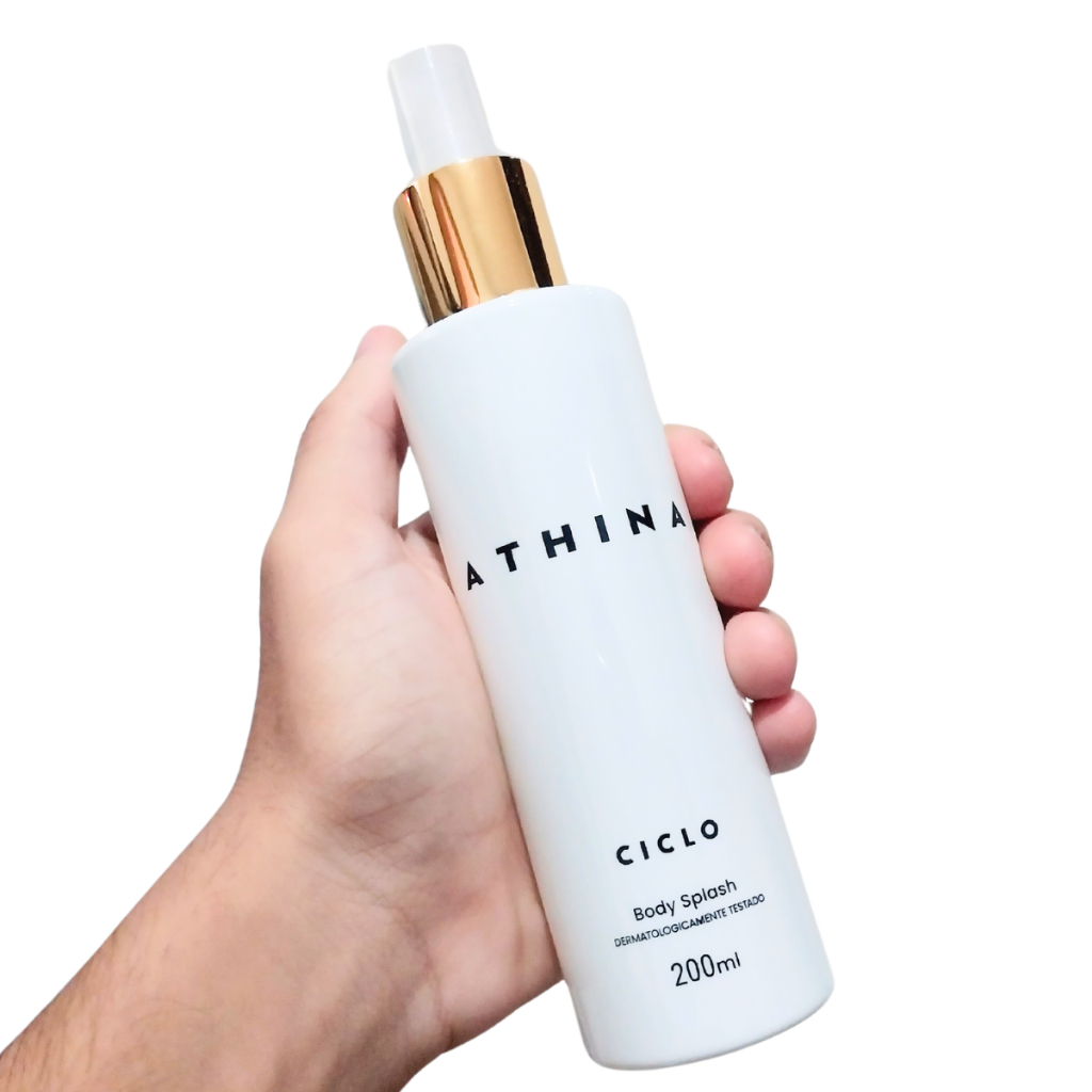 Body Splash Athina - Ciclo Cosmeticos | Shopee Brasil