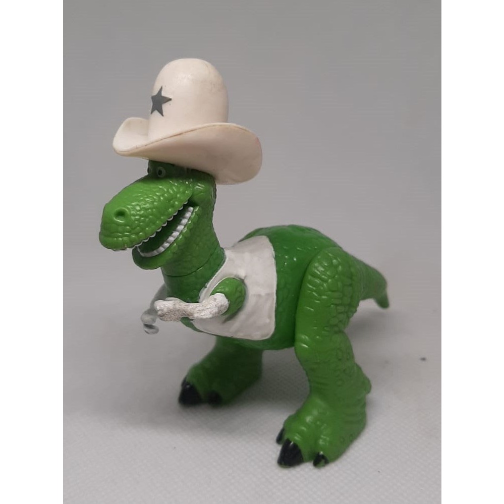 Boneco Sheriff Rex Imaginext Toy Story Mattel | Shopee Brasil