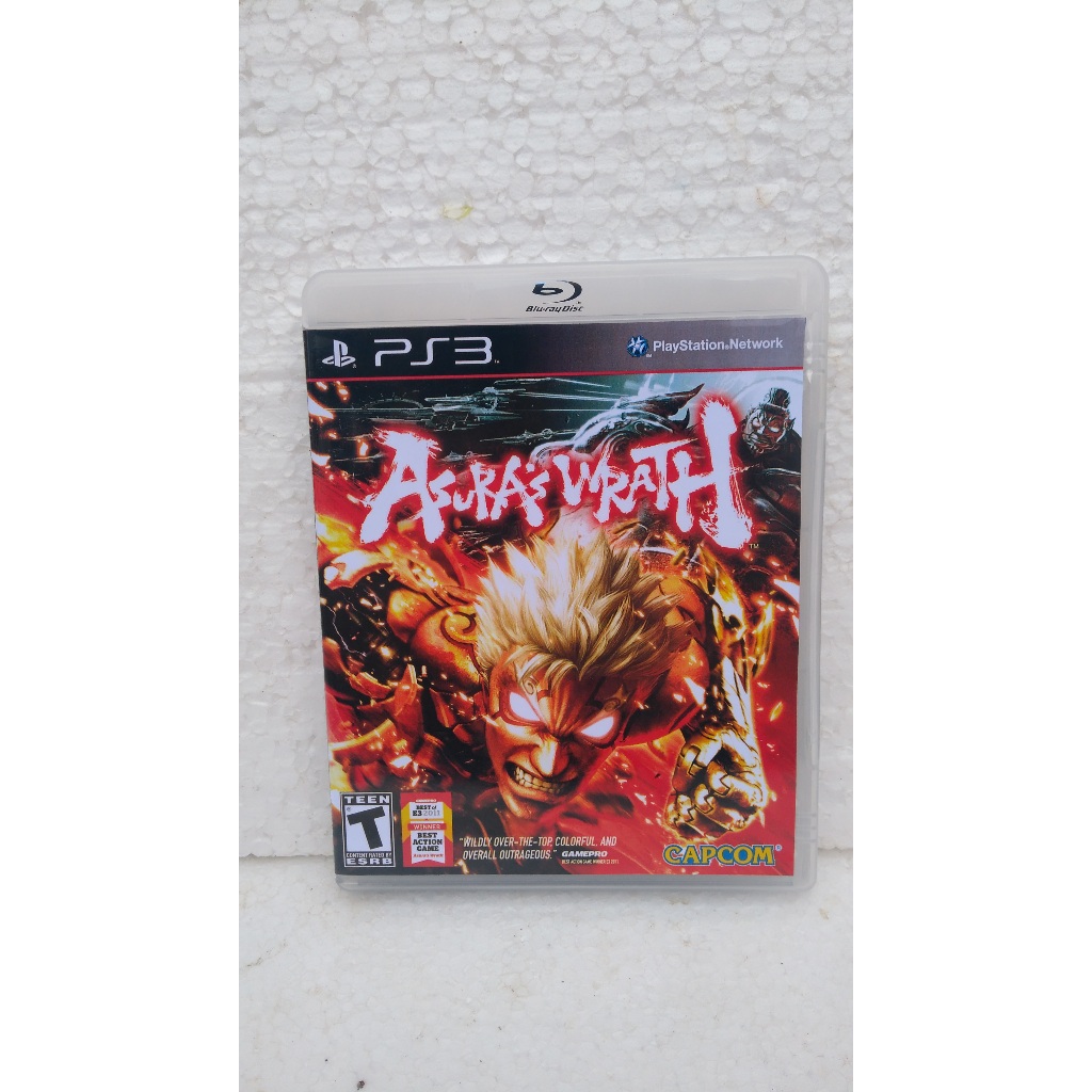 PS3-Asura wrath | Shopee Brasil