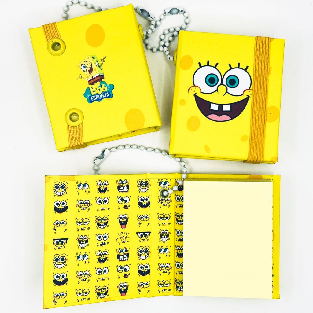 Post it - Bob esponja Personalizado Brindes | Shopee Brasil