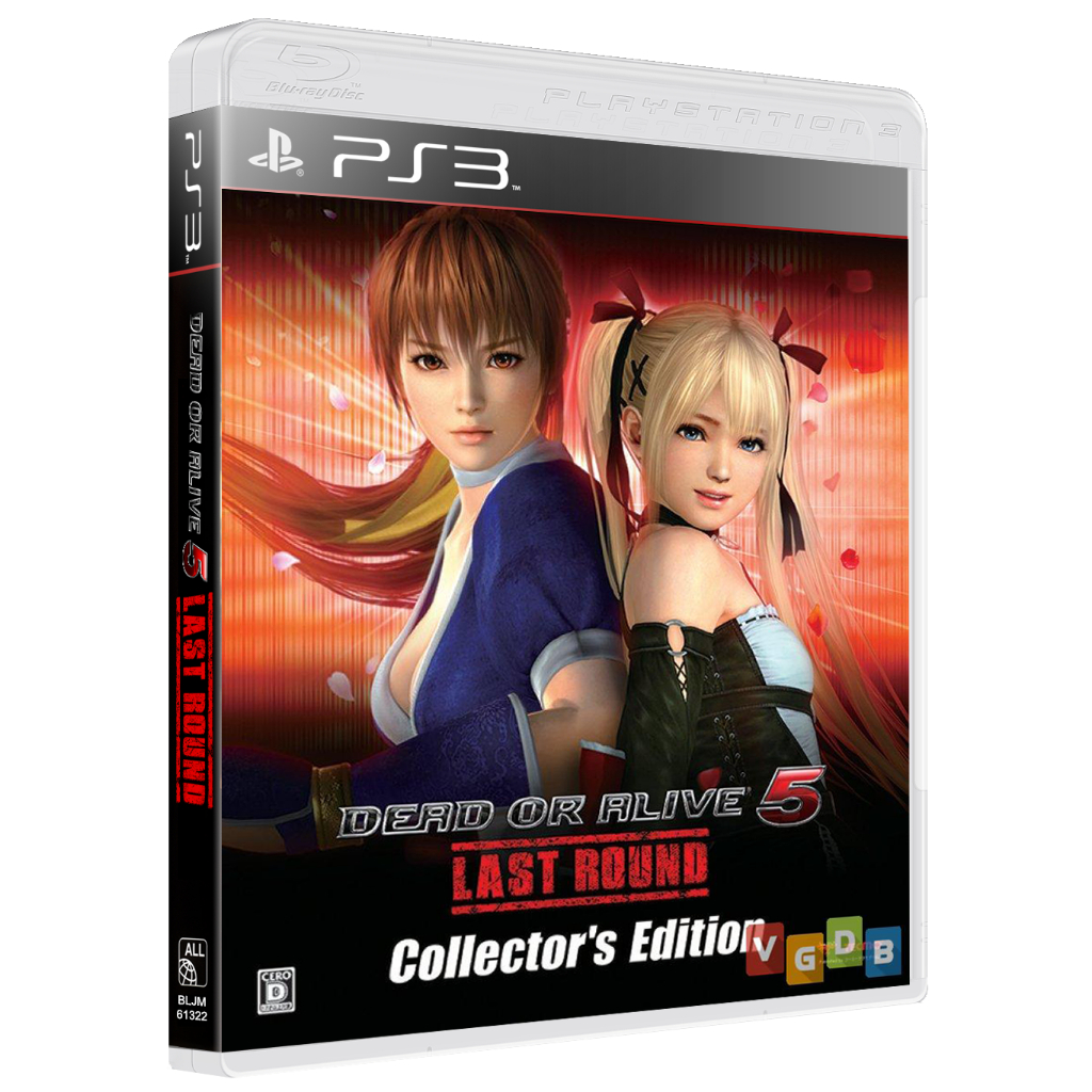 PS3-Dead or Alive 5: Last Round | Shopee Brasil