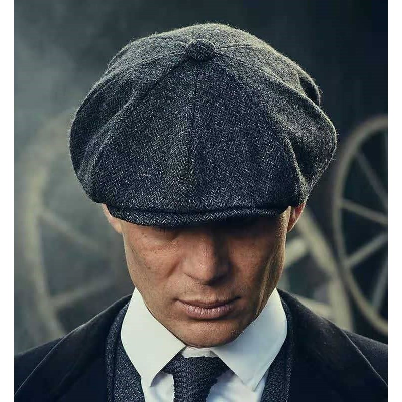 Cap Boina Shelby Inglesa Peaky Blinders De La mescla forrada Shopee Brasil