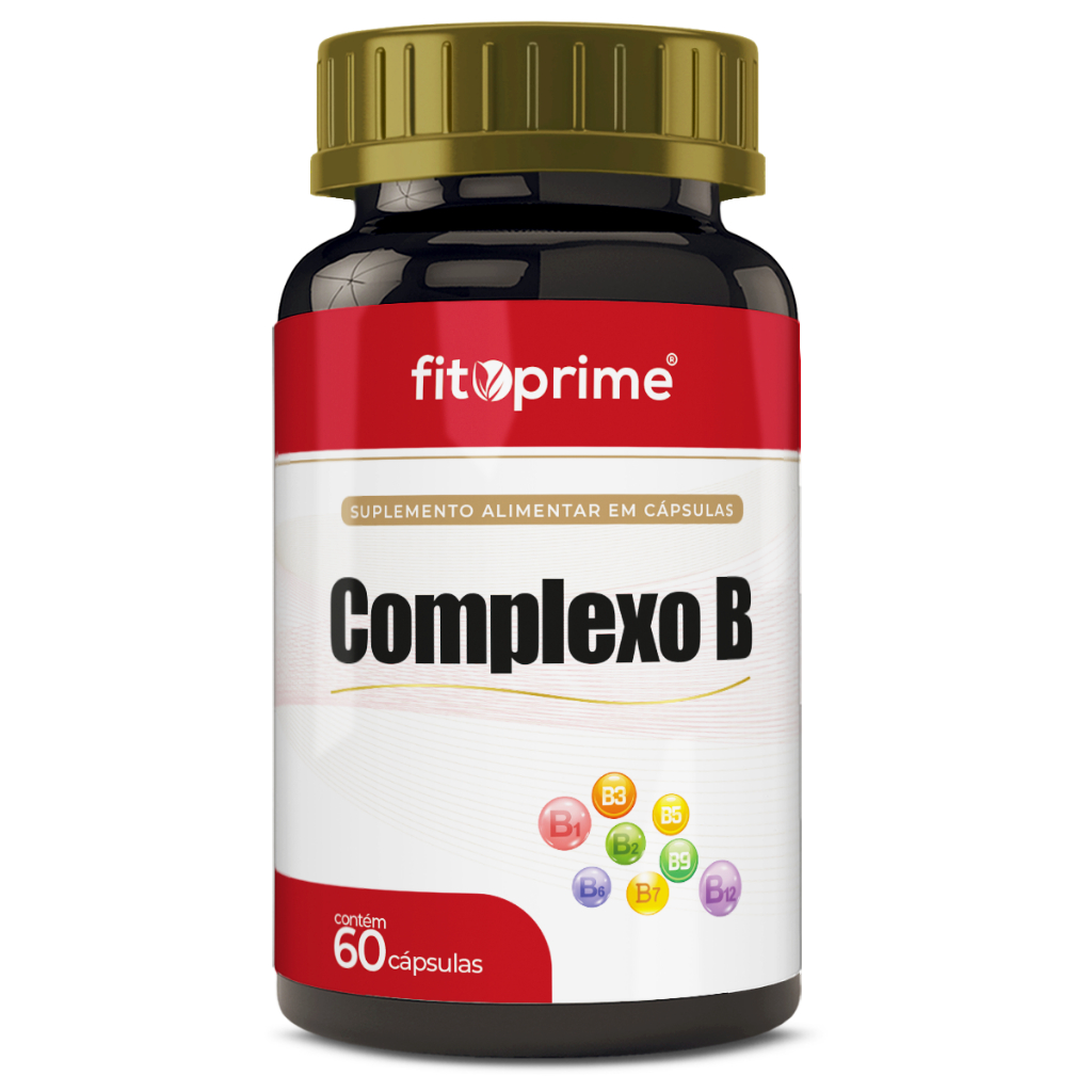 Complexo B 60 Cápsulas - Suplemento Alimentar | Shopee Brasil
