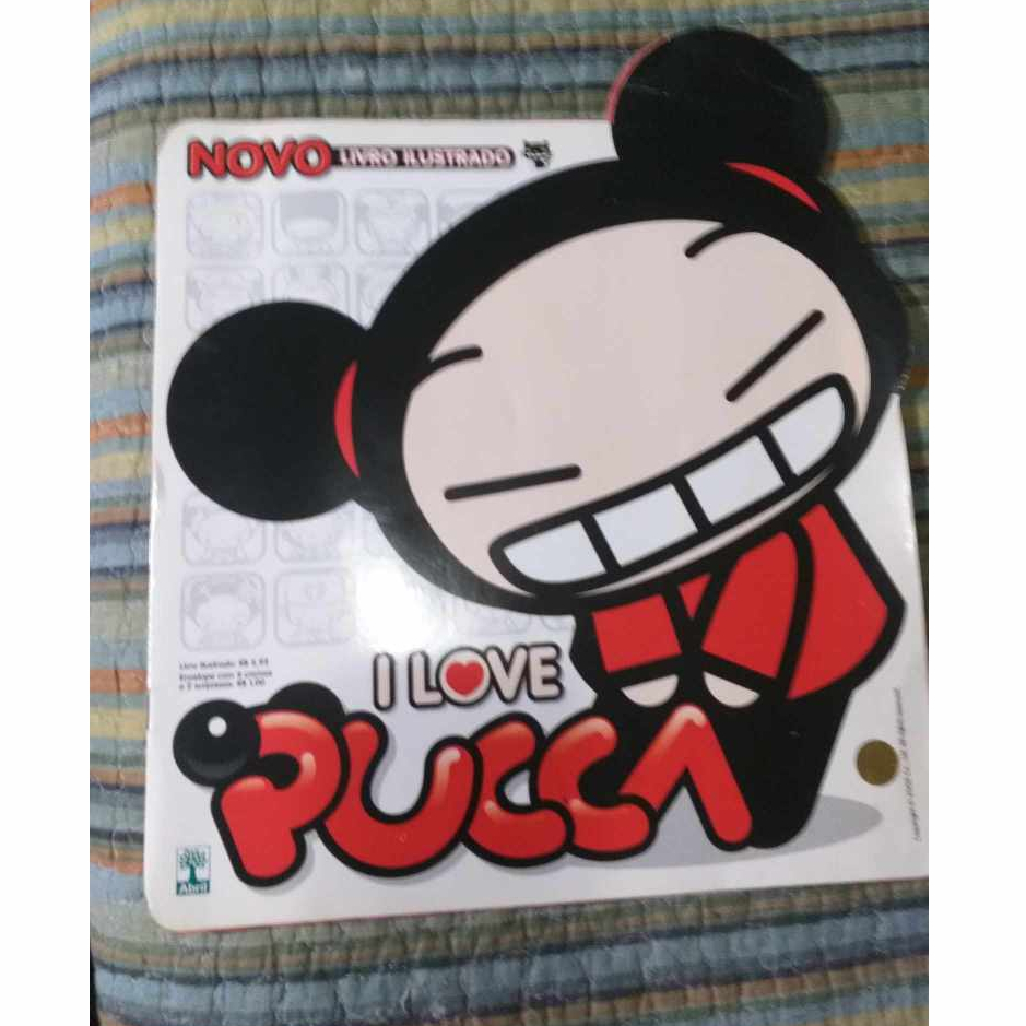 Álbum de figurinhas I Love Pucca Completo | Shopee Brasil