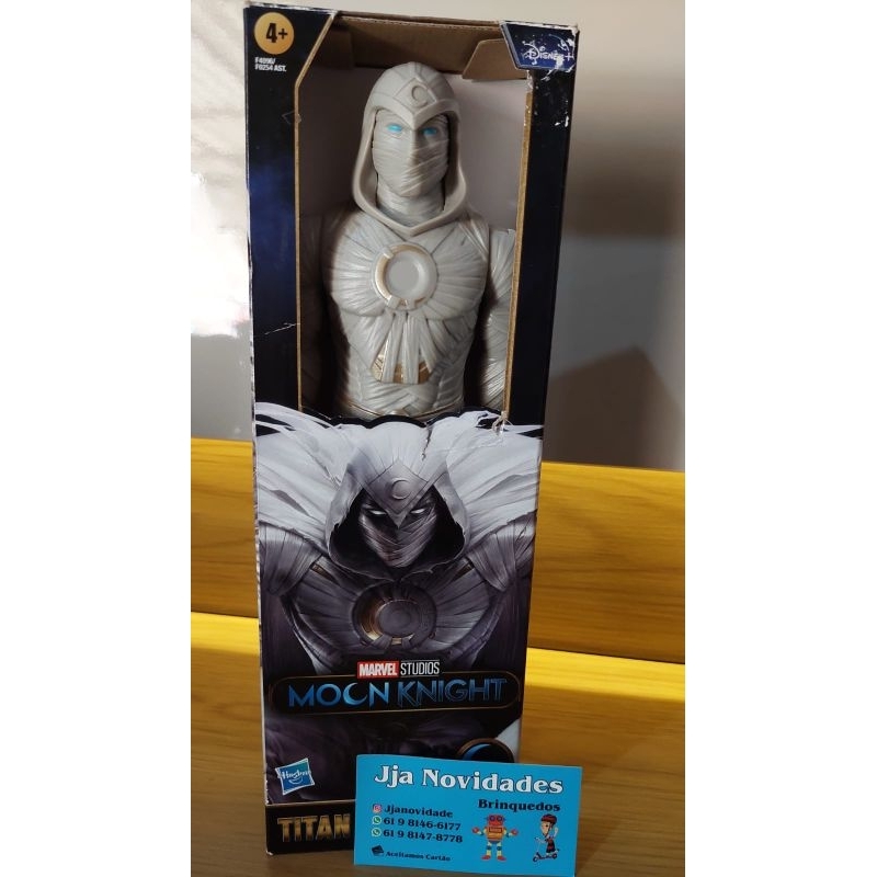 boneco cavaleiro da lua original | Shopee Brasil