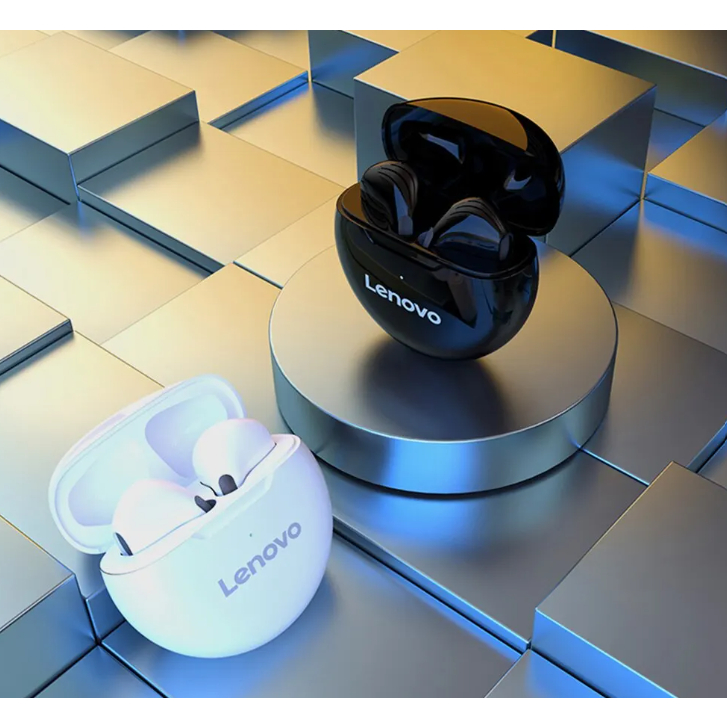Fone De Ouvido Sem Fio Bluetooth 5.0 Lenovo HT38 Wireless TWS + Case ...