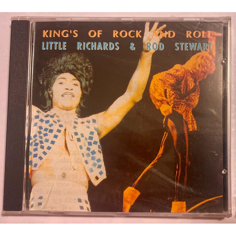 Cd Rod Stewart & Little Richards Kings Of Rock And Roll | Shopee Brasil